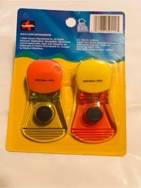 SpongeBob Squarepants | Kitchen | New Spongebob Magnetic Clips | Poshmark